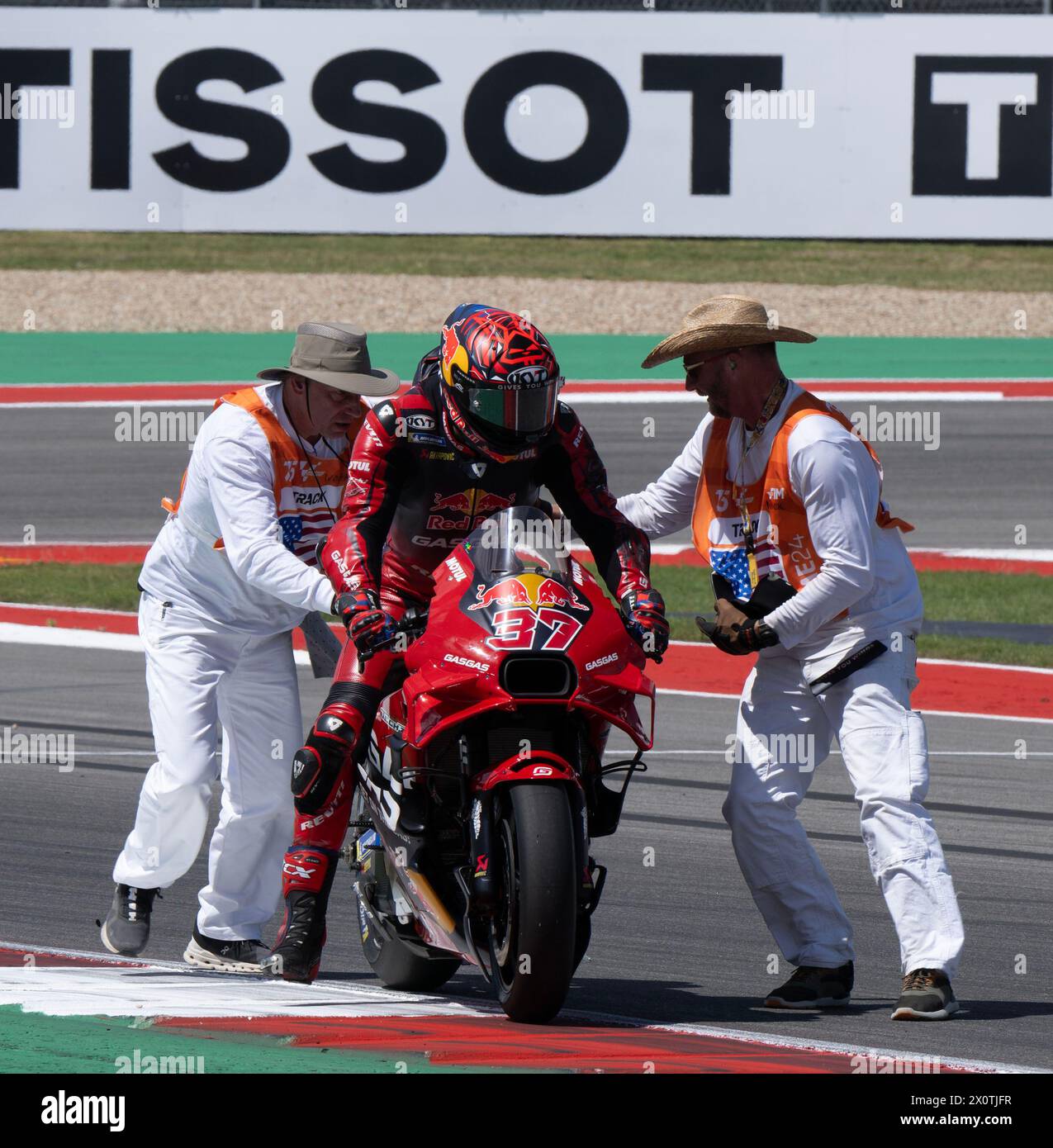 Austin, Texas, USA. 13th Apr, 2024. 37 AUGUSTO FERNANDEZ Red Bull ...
