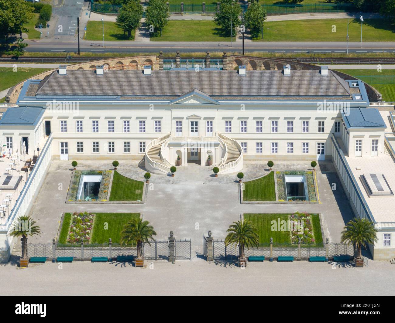 Herrenhausen palace hi-res stock photography and images - Alamy