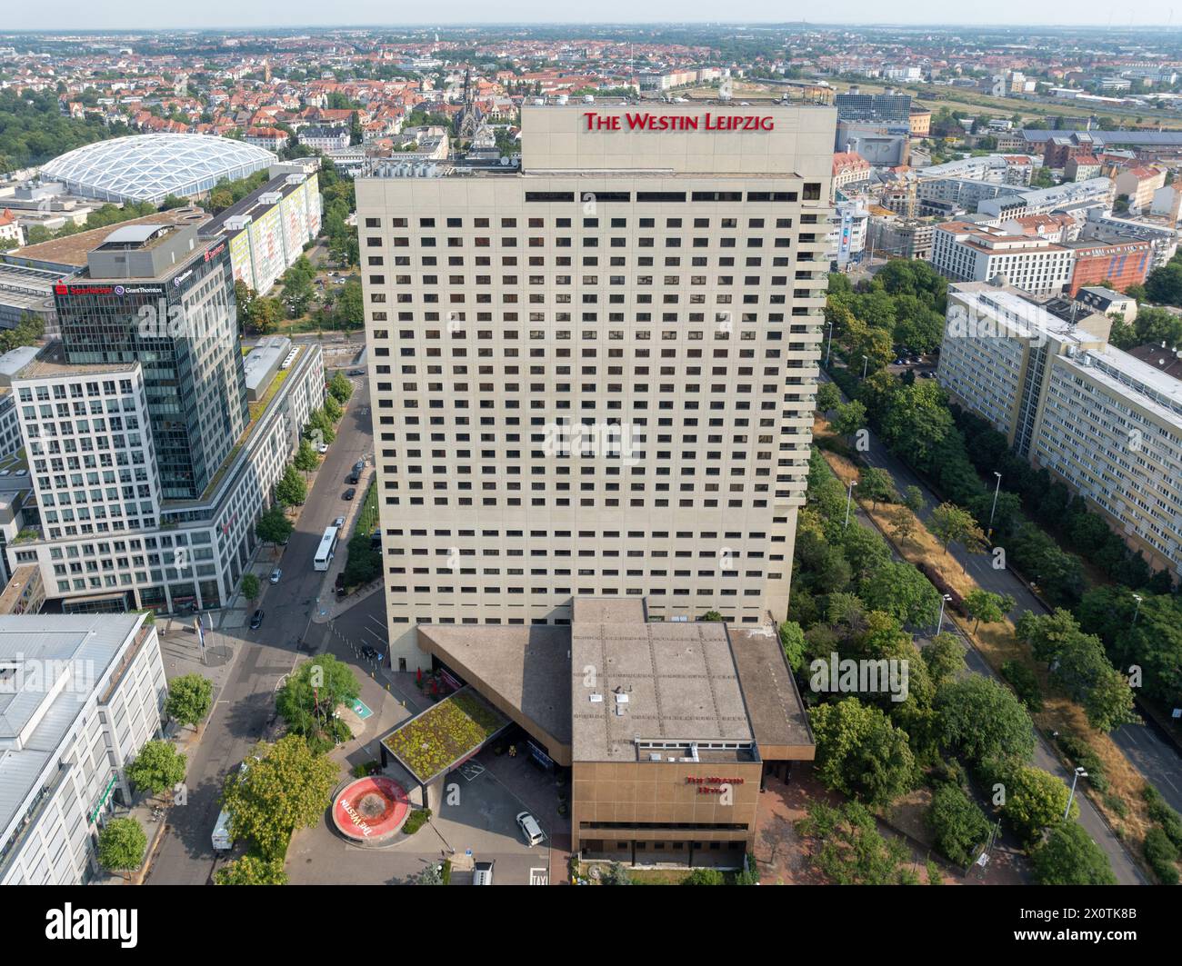 Leipzig hotel hi-res stock photography and images - Alamy