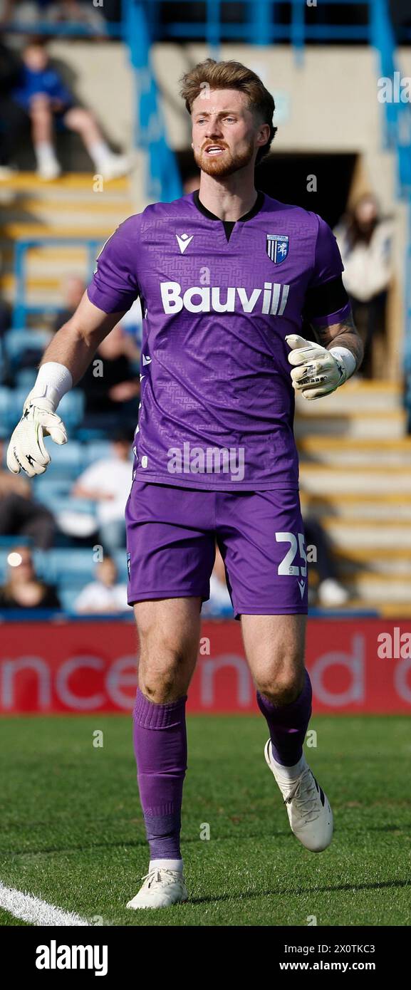 Gillingham's Jake Turner during the Sky Bet League 2 match between ...