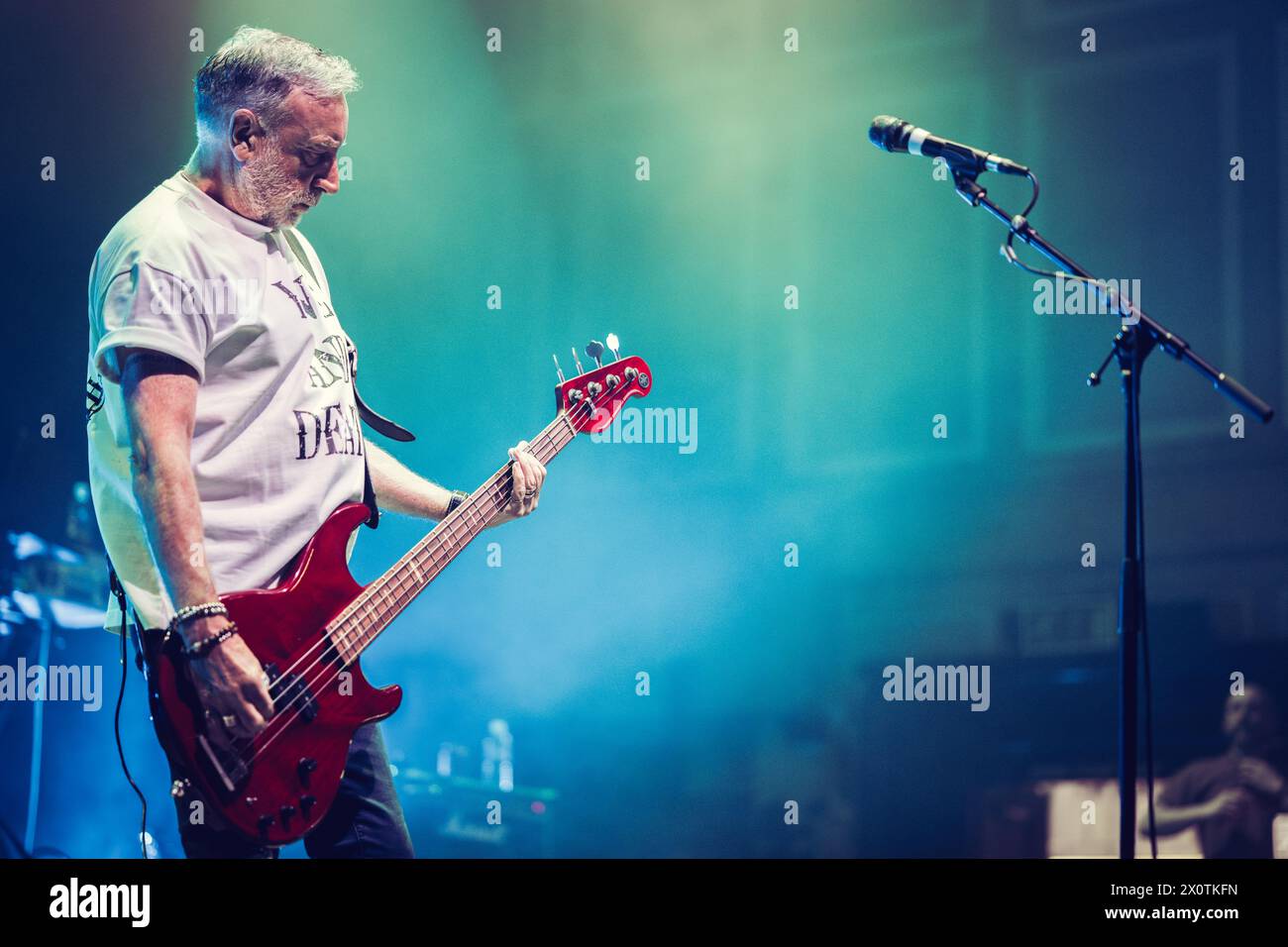 Newcastle, UK. 13th Apr, 2024. Peter Hook And The Light perform at o2 ...