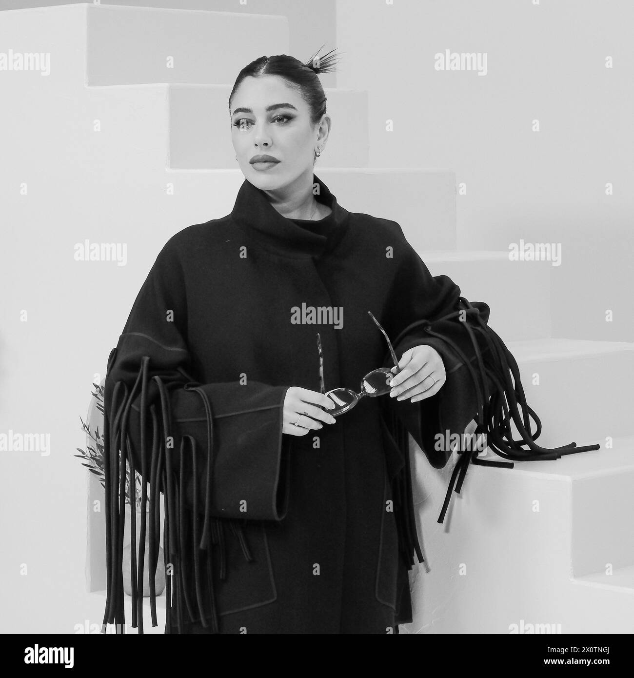 Actress blanca suarez presents the new Black and White Stock Photos ...