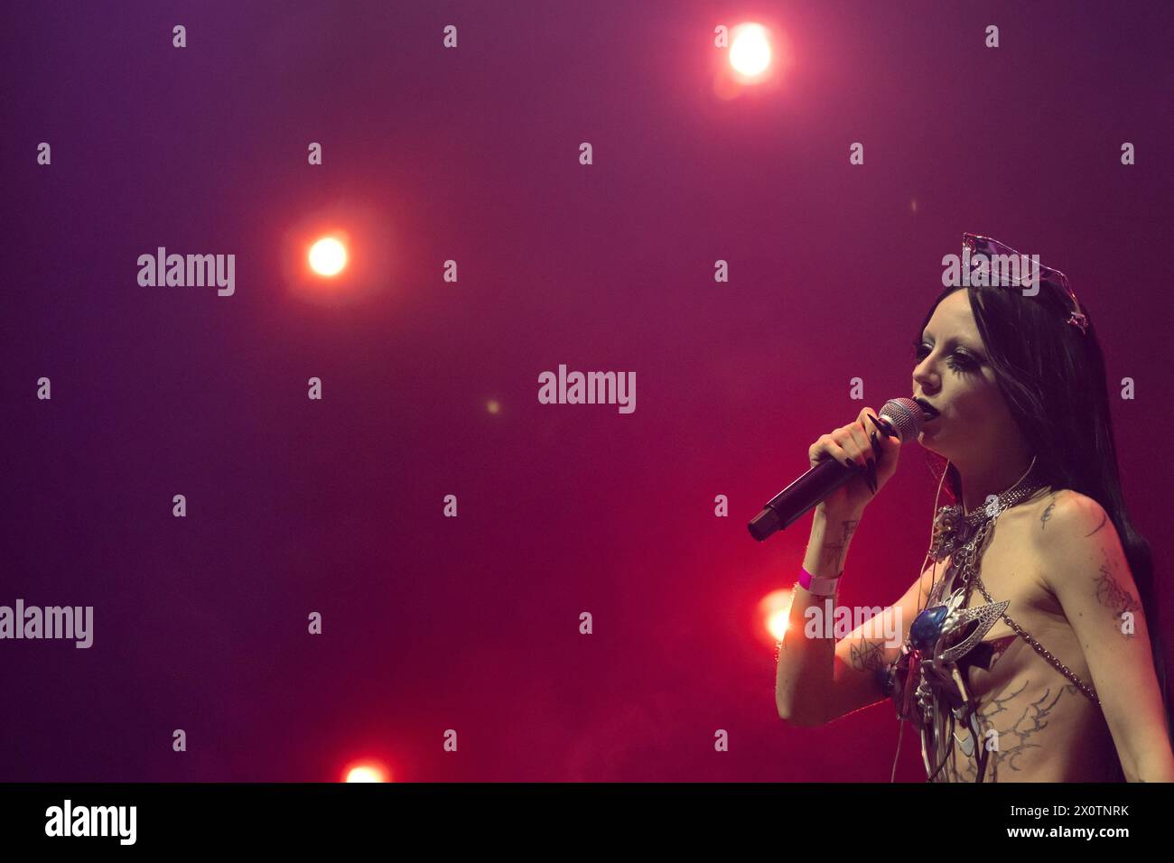 Bambie thug performance hi-res stock photography and images - Alamy