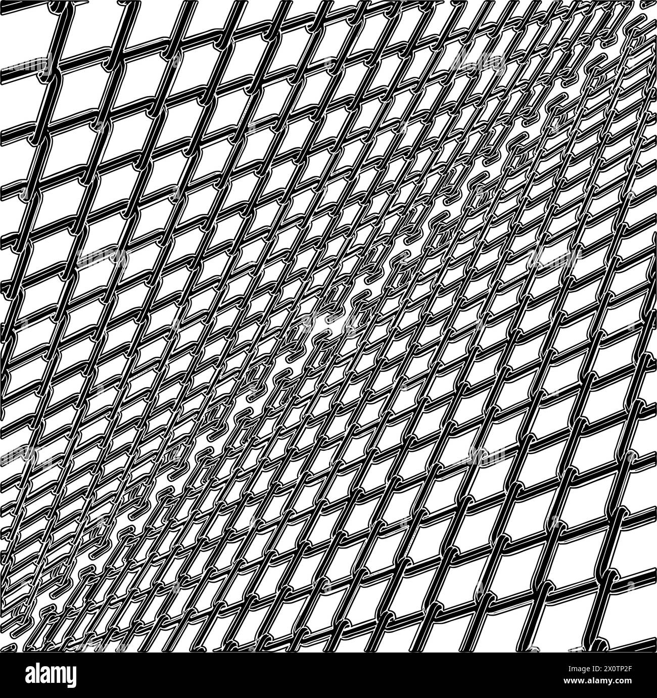 Metal safety railing Stock Vector Images - Alamy