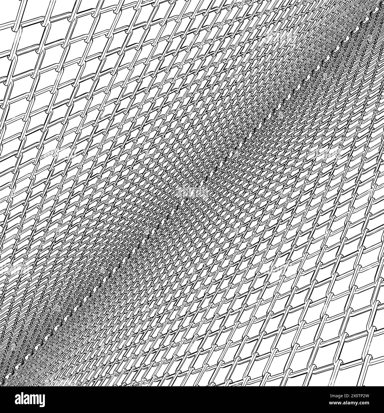 Net cage Stock Vector Images - Alamy