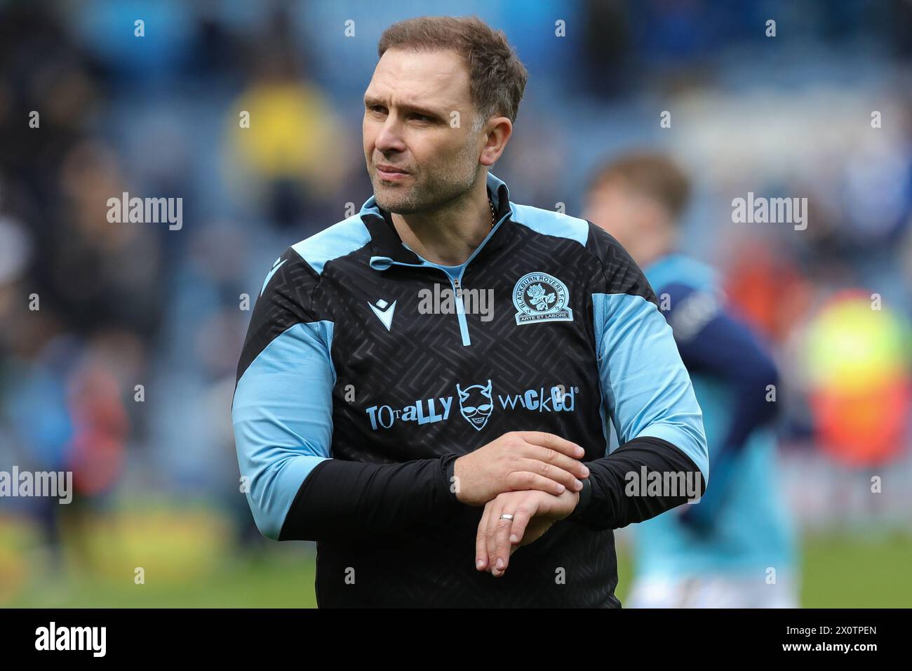 John Eustace manager of Blackburn Rovers after the Sky Bet Championship ...