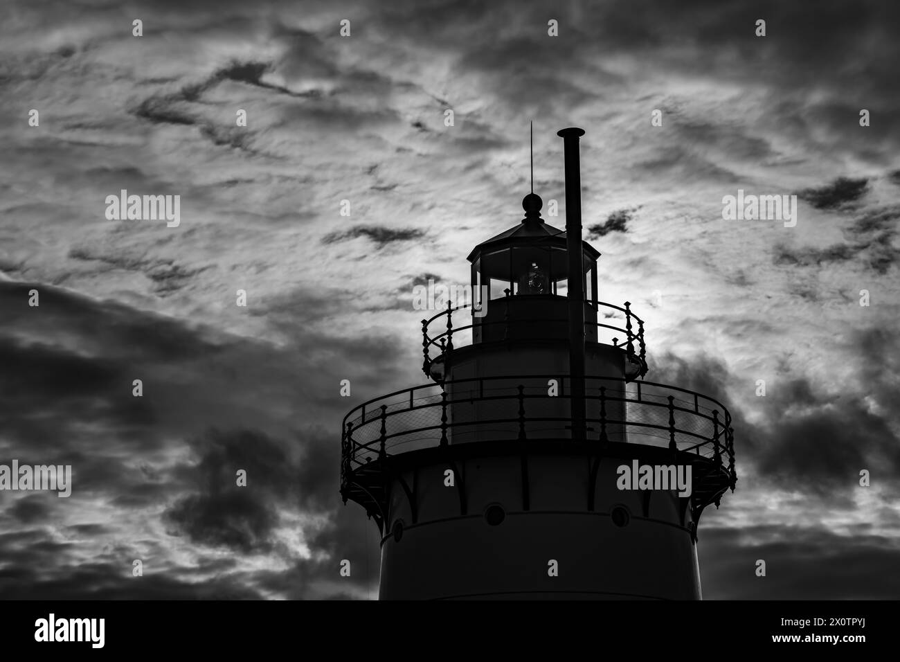 Tarrytown Light, AKA Kingsland Point Light and Sleepy Hollow Light ...