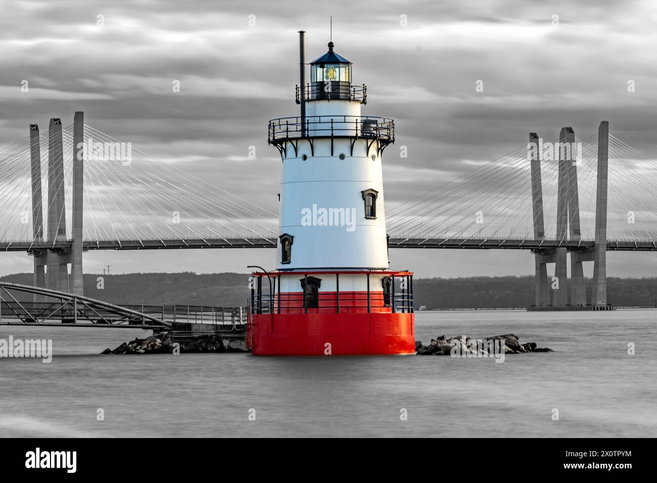 Tarrytown Light, AKA Kingsland Point Light and Sleepy Hollow Light ...