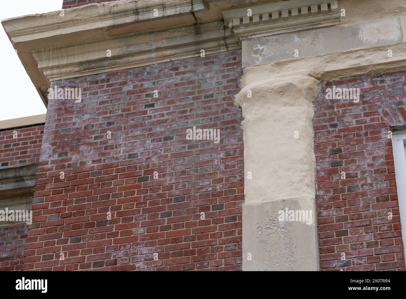 Historic brick school building hi-res stock photography and images - Alamy