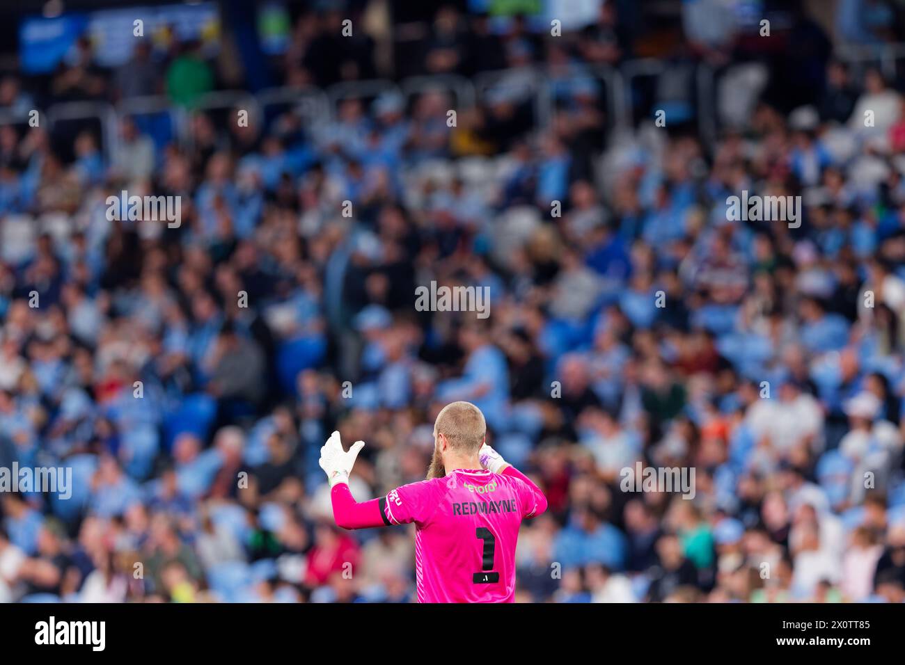 Sydney, Australia. 13th Apr, 2024. Goalkeeper, Andrew Redmayne of ...