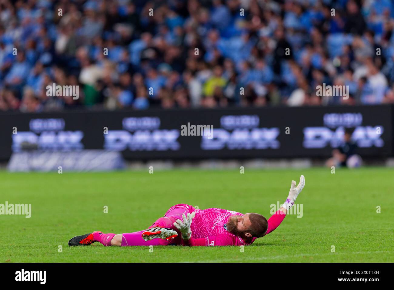 Sydney, Australia. 13th Apr, 2024. Goalkeeper, Andrew Redmayne of ...
