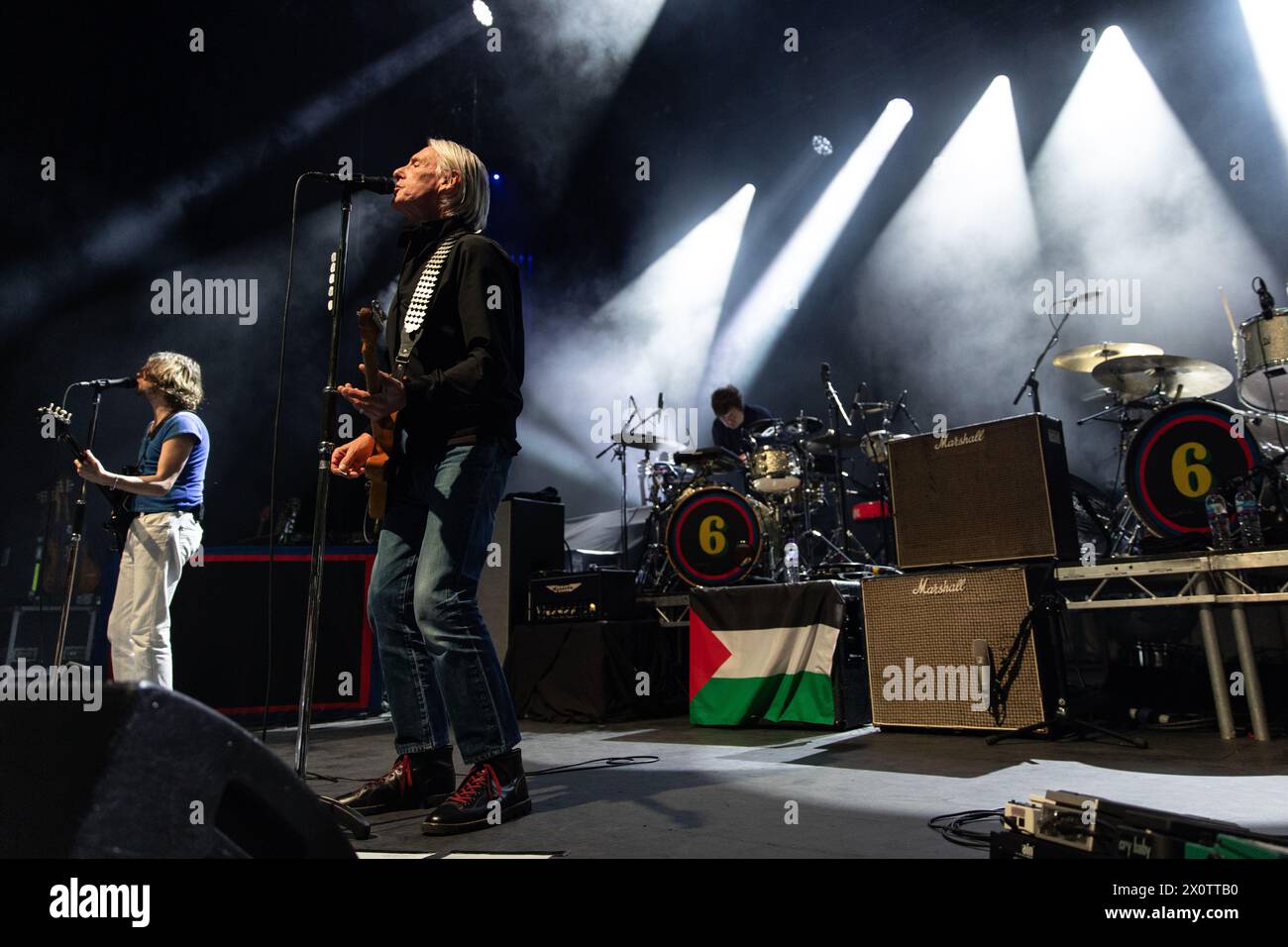 Stockton, UK - Paul Weller performs at the Globe, Stockton on 13th April 2024 as part of his UK ...