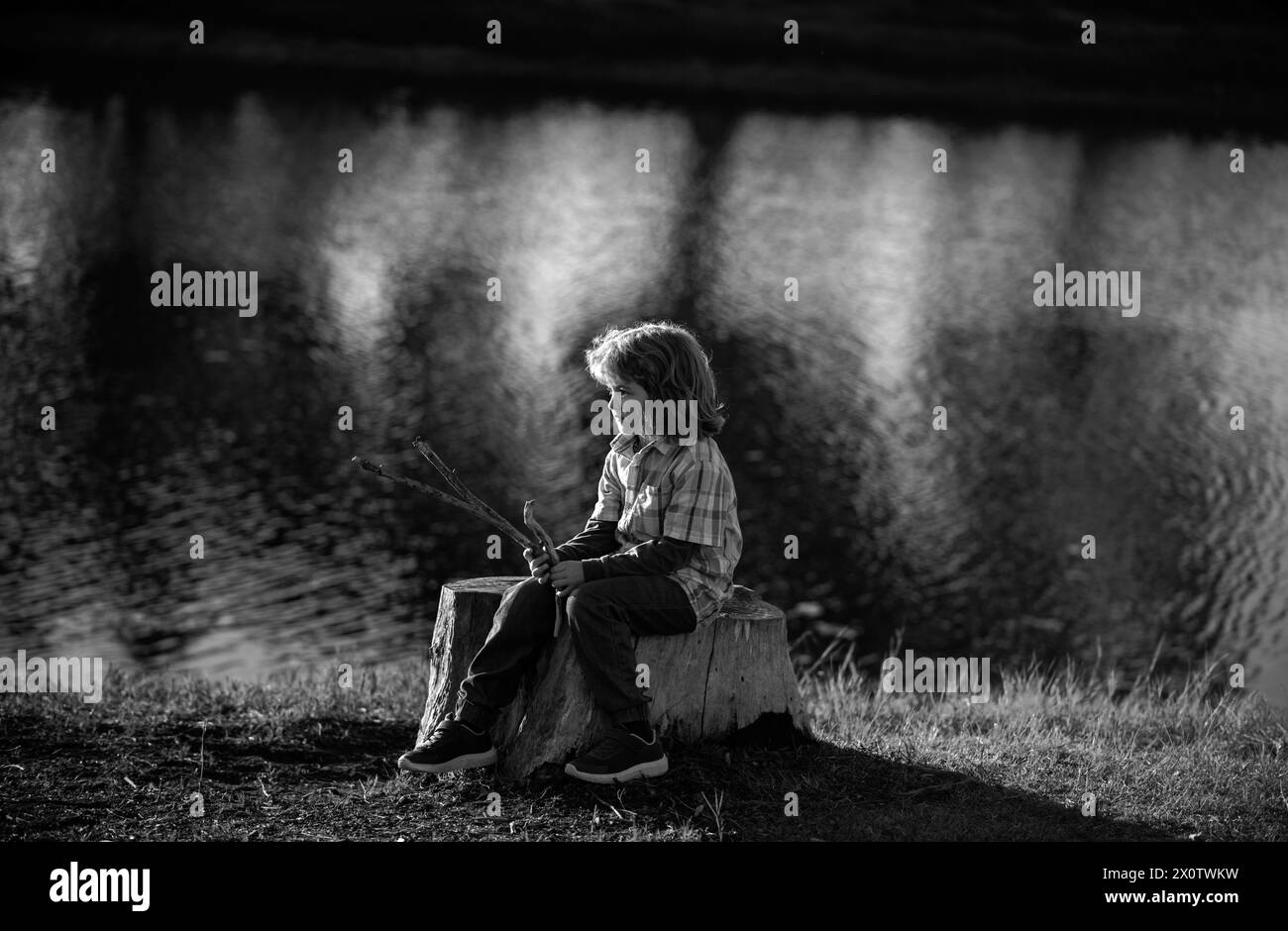Kidnap child Black and White Stock Photos & Images - Alamy