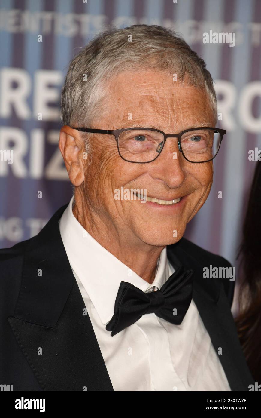 LOS ANGELES, CA - APRIL 13: Bill Gates at the 10th Annua Breakthrough ...