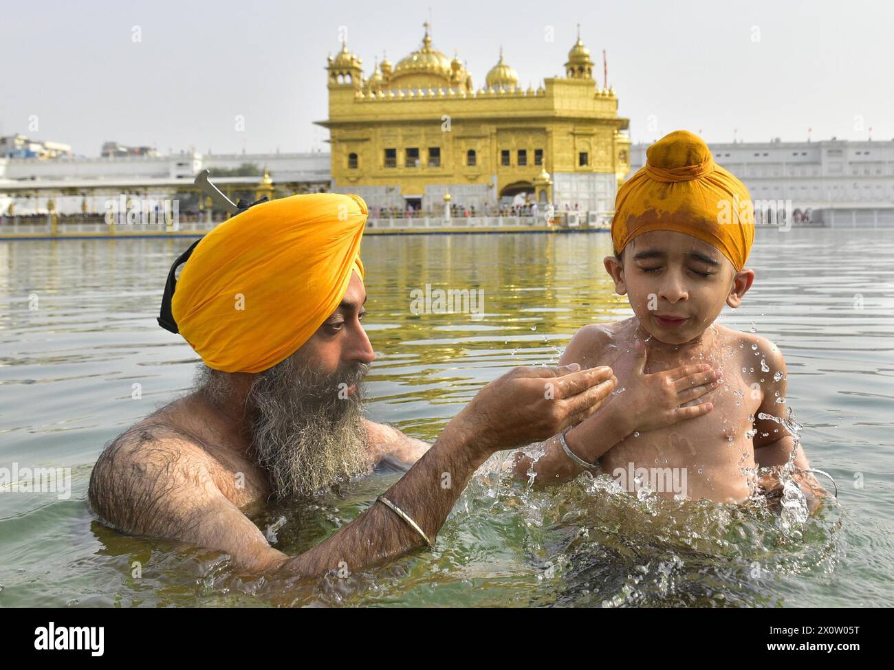 Sacred water tank hi-res stock photography and images - Alamy