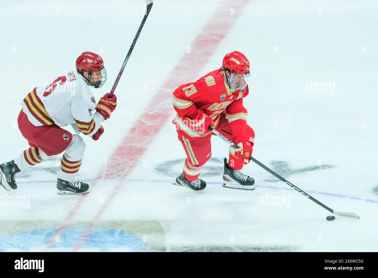 Minneapolis, Minnesota, USA. 13th Apr, 2024. Denver forward MASSIMO ...