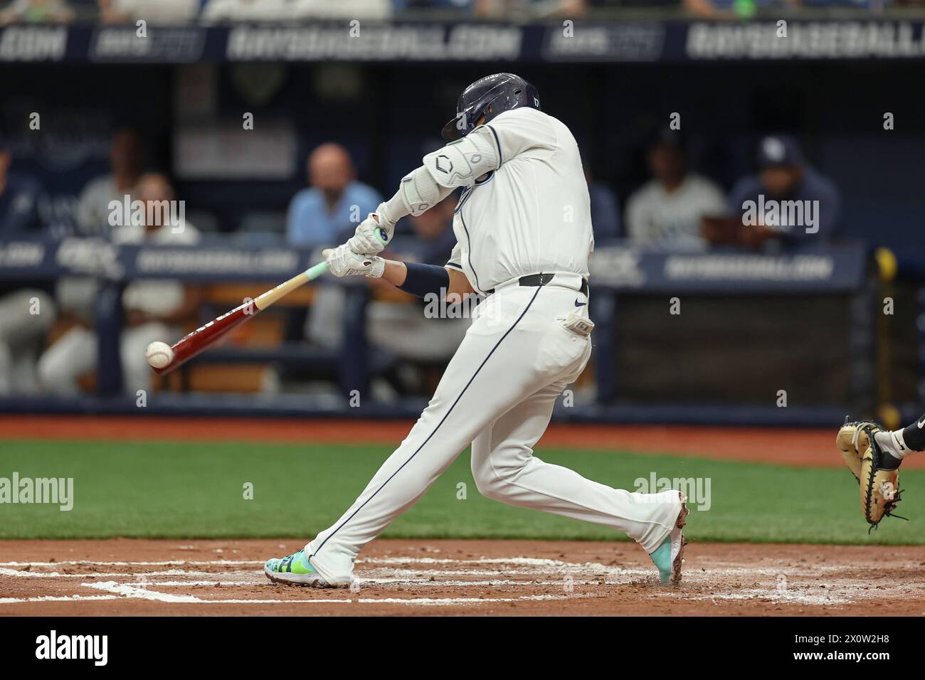 St. Petersburg, FL: Tampa Bay Rays third base Isaac Paredes (17 ...