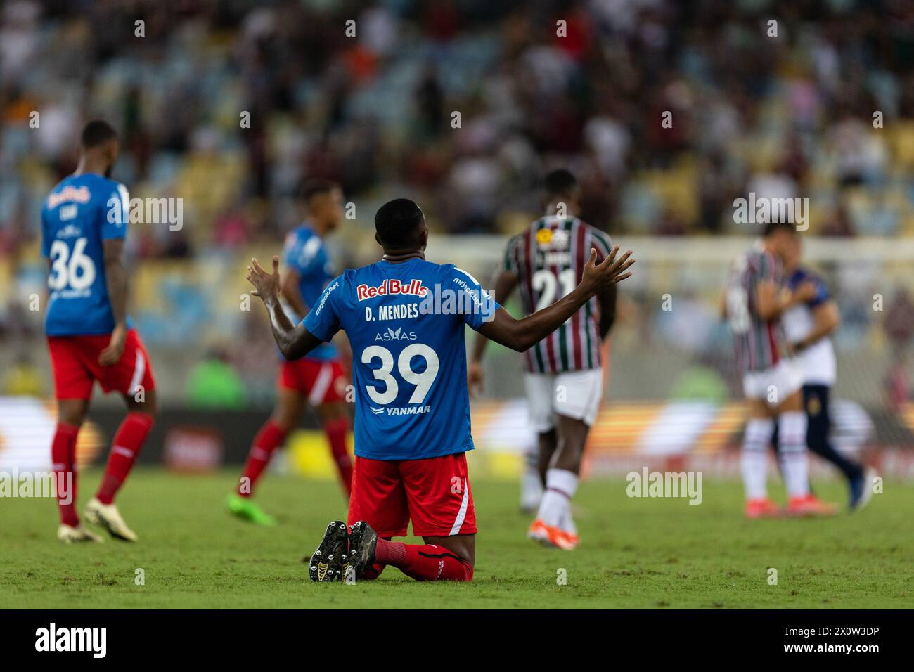 RIO DE JANEIRO, BRAZIL - APRIL 13: DOUGLAS MENDES of Red Bull ...