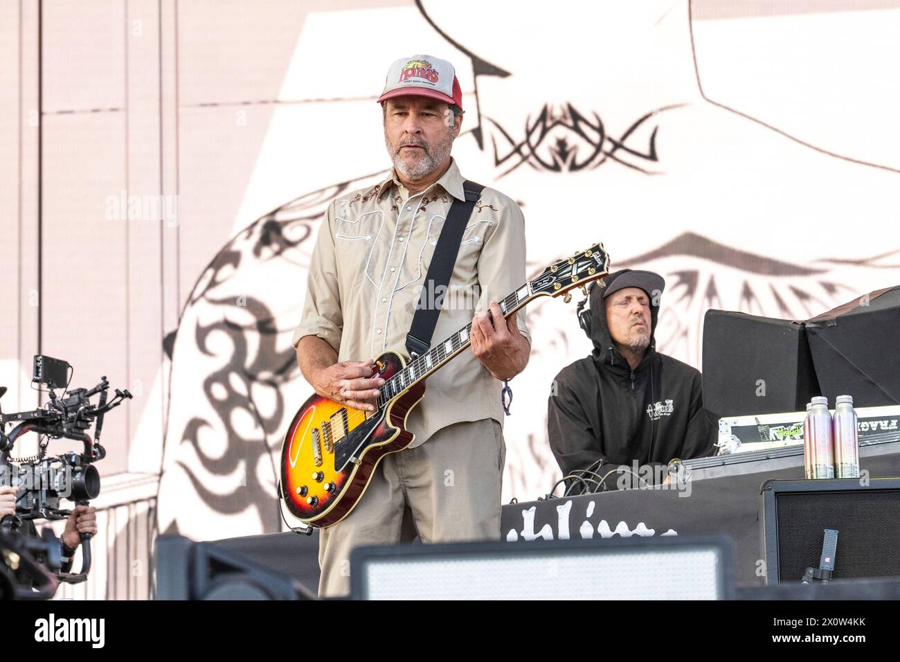 Michael Happoldt of Sublime performs during the the first weekend of the Coachella Valley Music ...