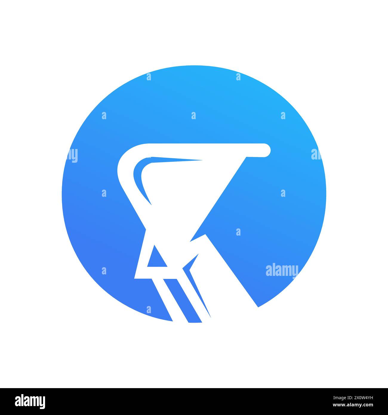 Letter O Excavator Logo for Construction Company. Excavator Machine ...