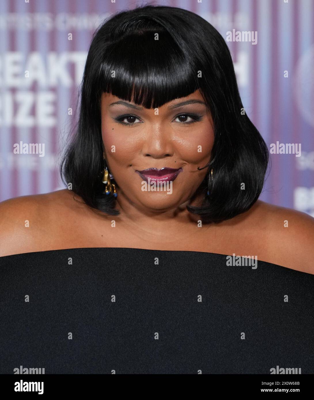 Los Angeles, USA. 13th Apr, 2024. Lizzo arrives at the 10th Annual ...