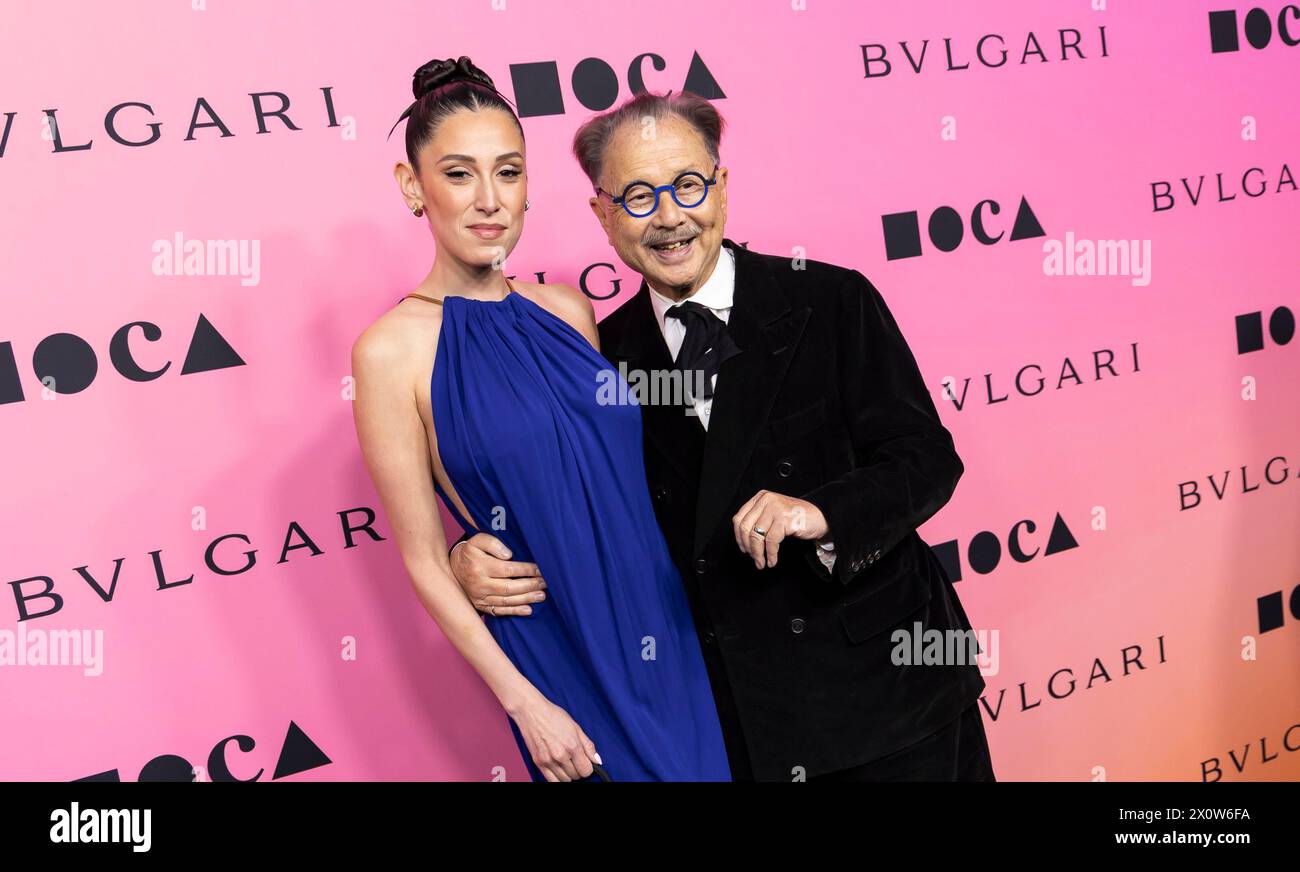 Los Angeles, USA. 13th Apr, 2024. Vanessa Reno and Michael Chow attend ...