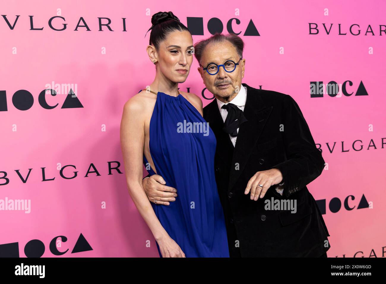 Los Angeles, USA. 13th Apr, 2024. Vanessa Reno and Michael Chow attend ...