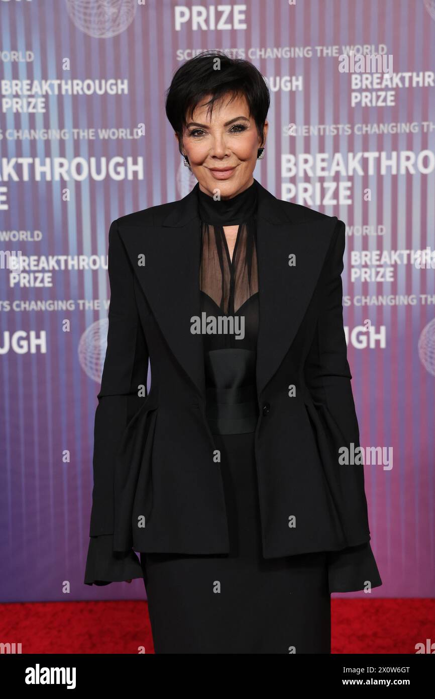 LOS ANGELES, CA - APRIL 13: Kris Jenner at the 10th Annual Breakthrough ...