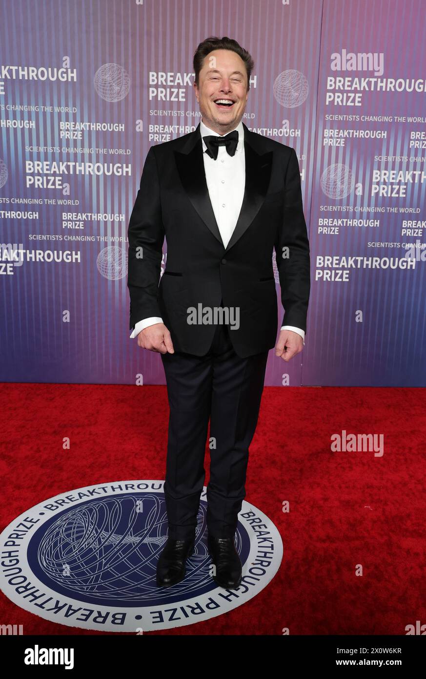 LOS ANGELES, CA - APRIL 13: Elon Musk at the 10th Annual Breakthrough ...