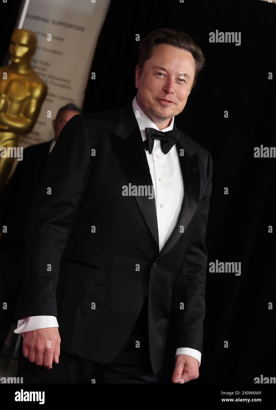 LOS ANGELES, CA - APRIL 13: Elon Musk at the 10th Annual Breakthrough ...