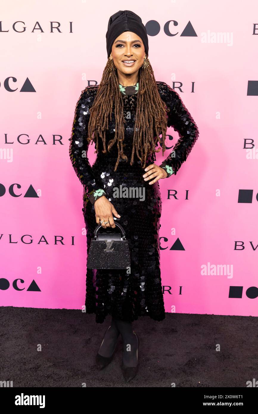 Los Angeles, USA. 13th Apr, 2024. Ava DuVernay attends the arrivals of ...
