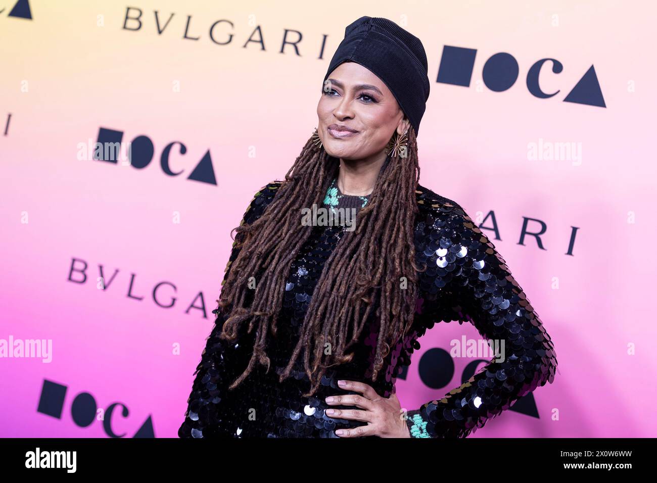 Los Angeles, USA. 13th Apr, 2024. Ava DuVernay attends the arrivals of ...