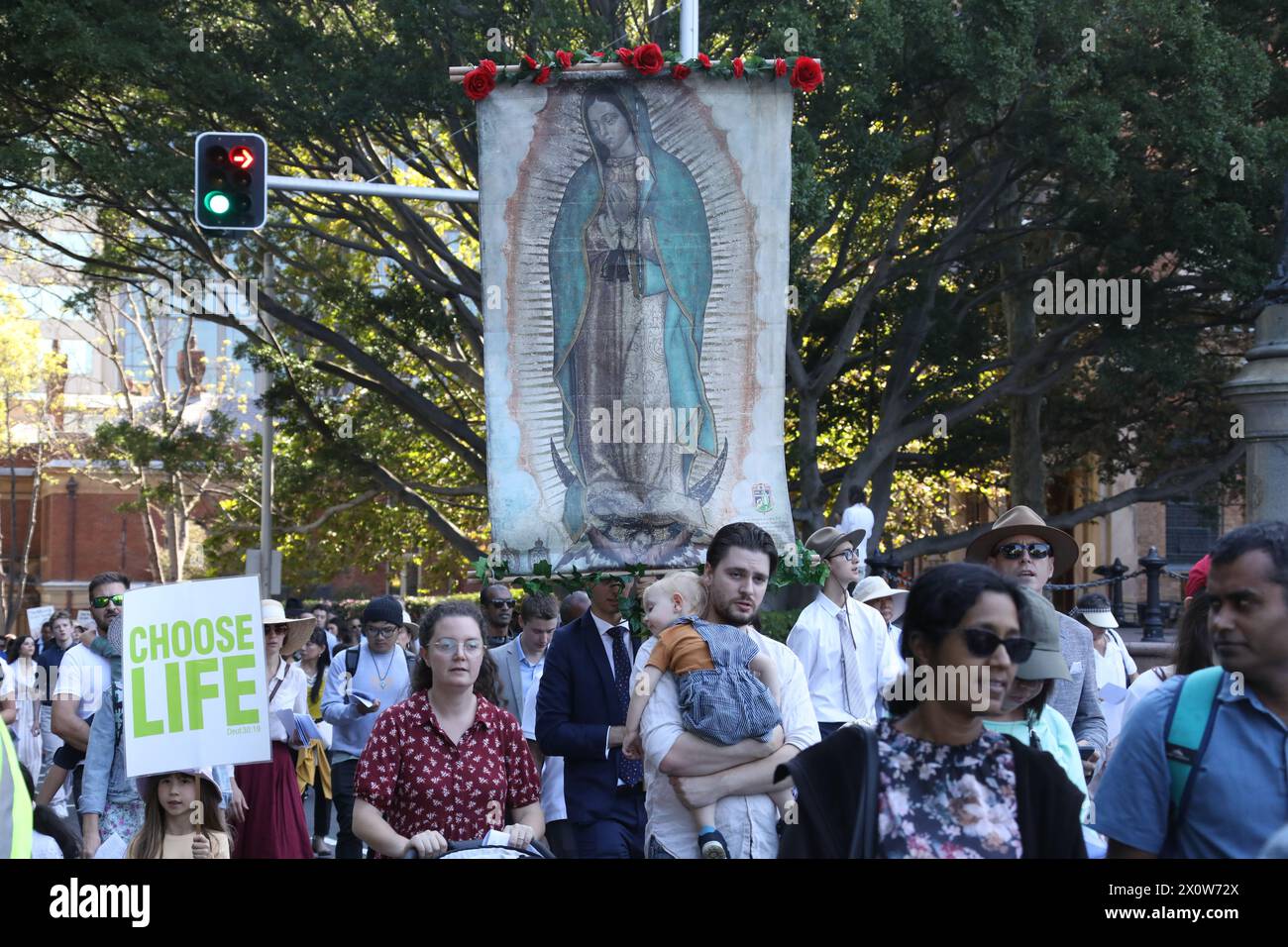 Sydney, Australia. 14th April 2024. “The Feast of the Annunciation is ...