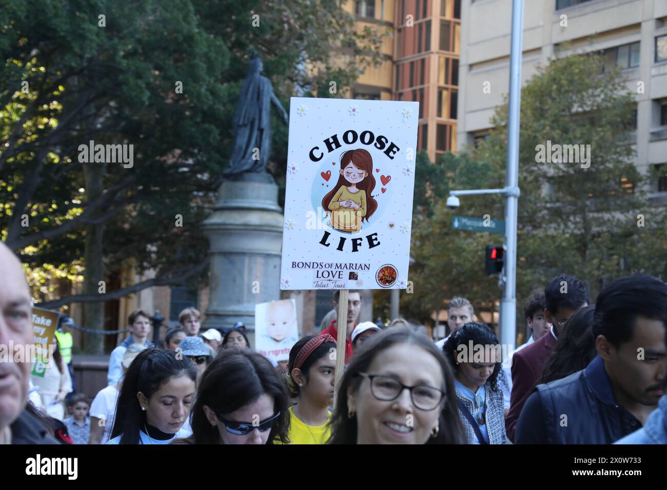 Sydney, Australia. 14th April 2024. “The Feast of the Annunciation is ...