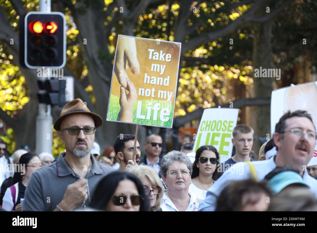 Sydney, Australia. 14th April 2024. “The Feast of the Annunciation is ...