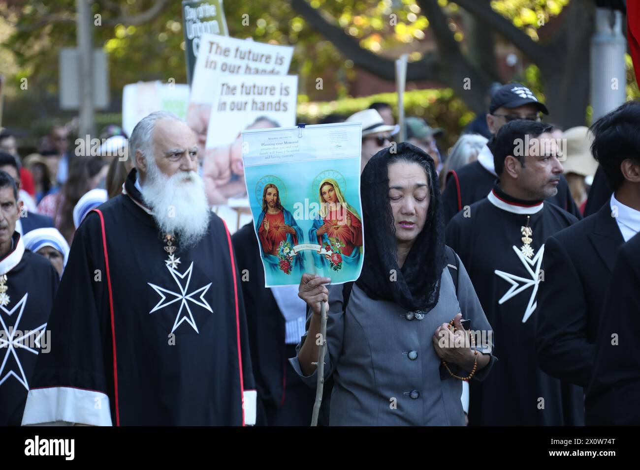 Sydney, Australia. 14th April 2024. “The Feast of the Annunciation is ...
