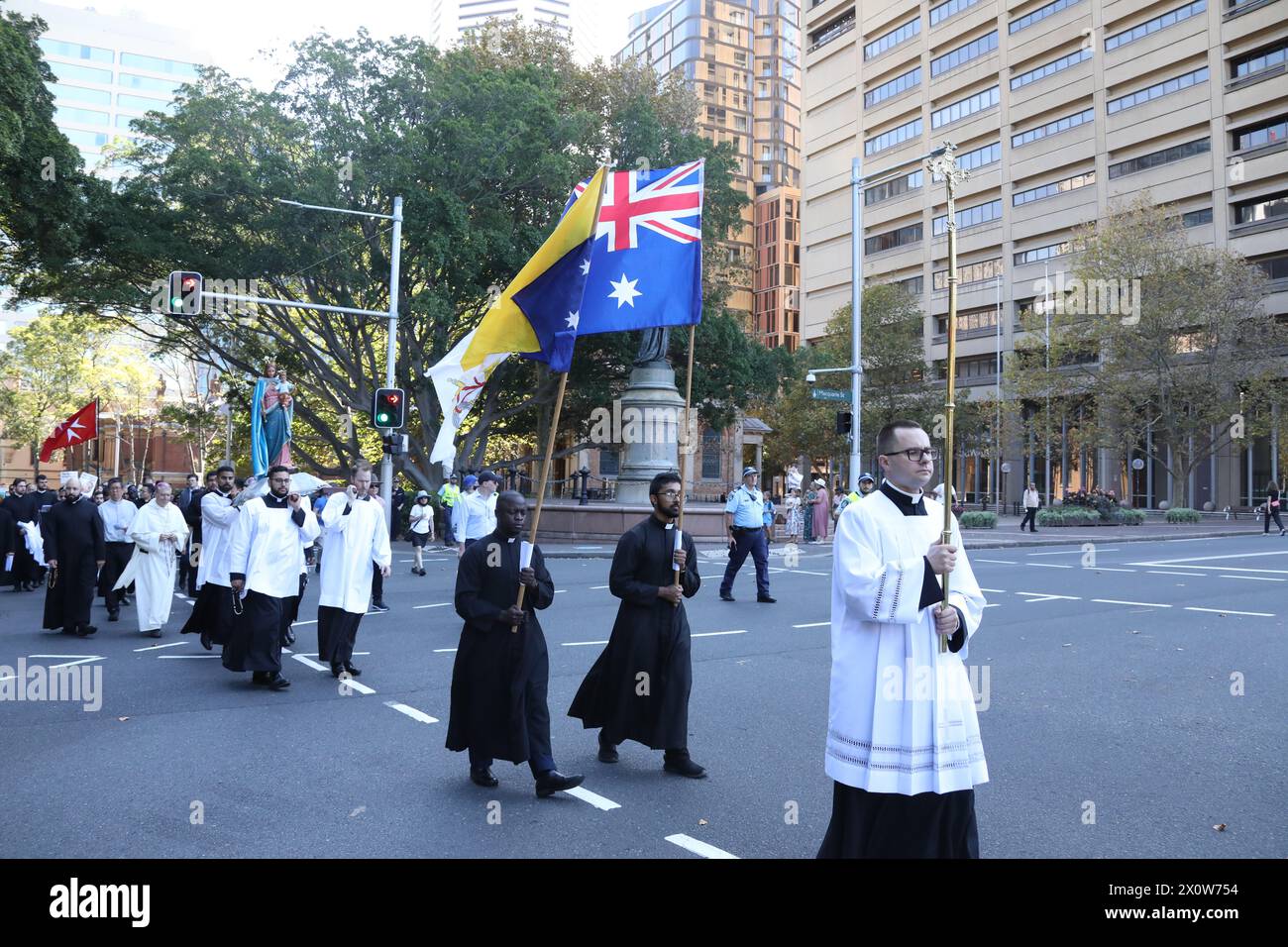 Sydney, Australia. 14th April 2024. “The Feast of the Annunciation is ...