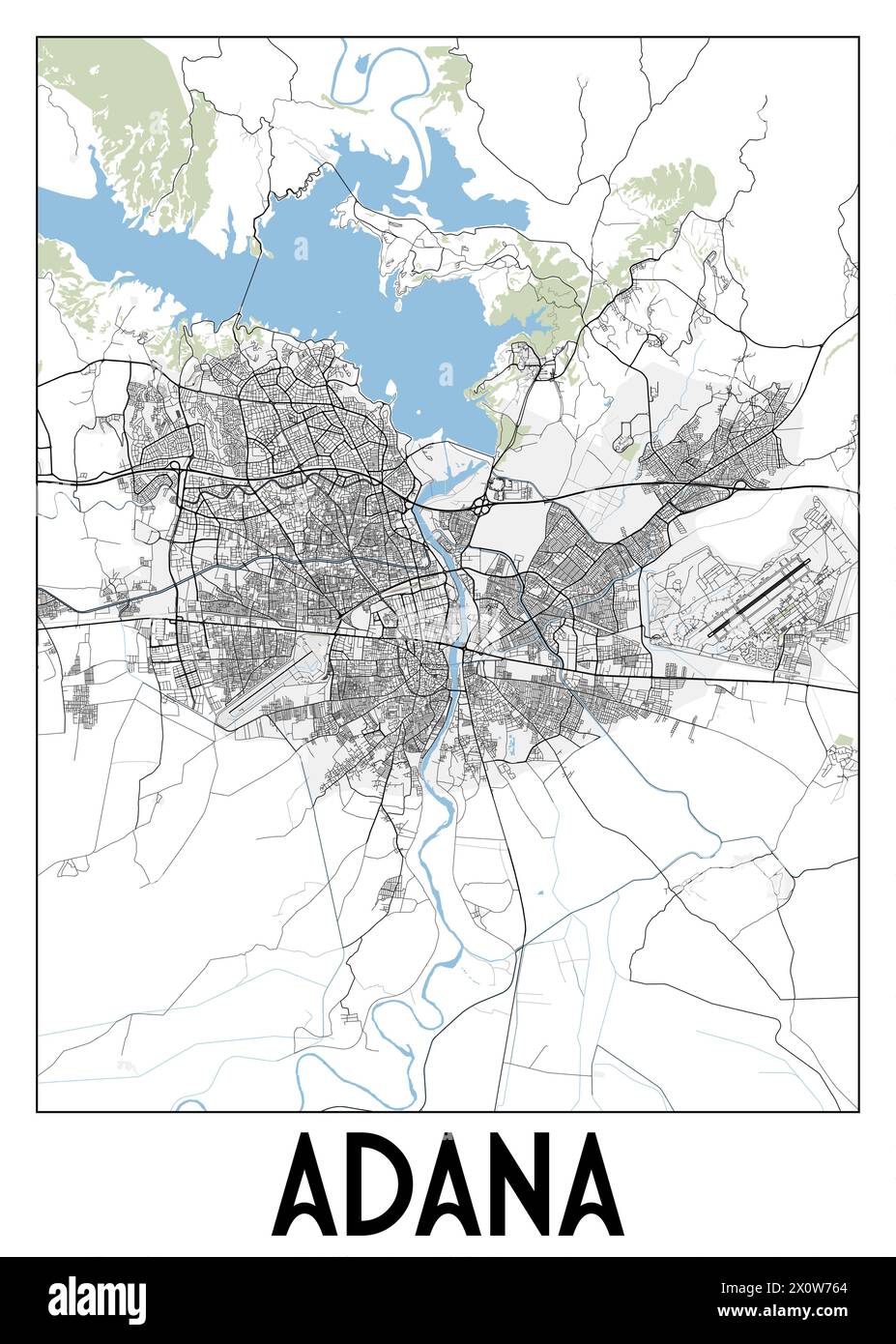 Adana map hi-res stock photography and images - Alamy