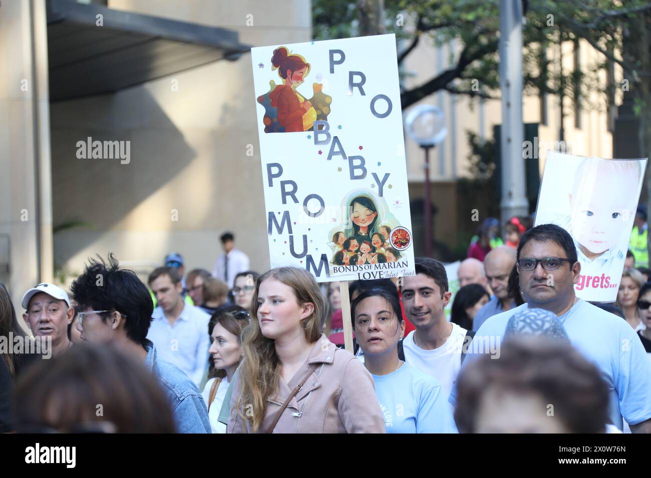 Sydney, Australia. 14th April 2024. “The Feast of the Annunciation is ...
