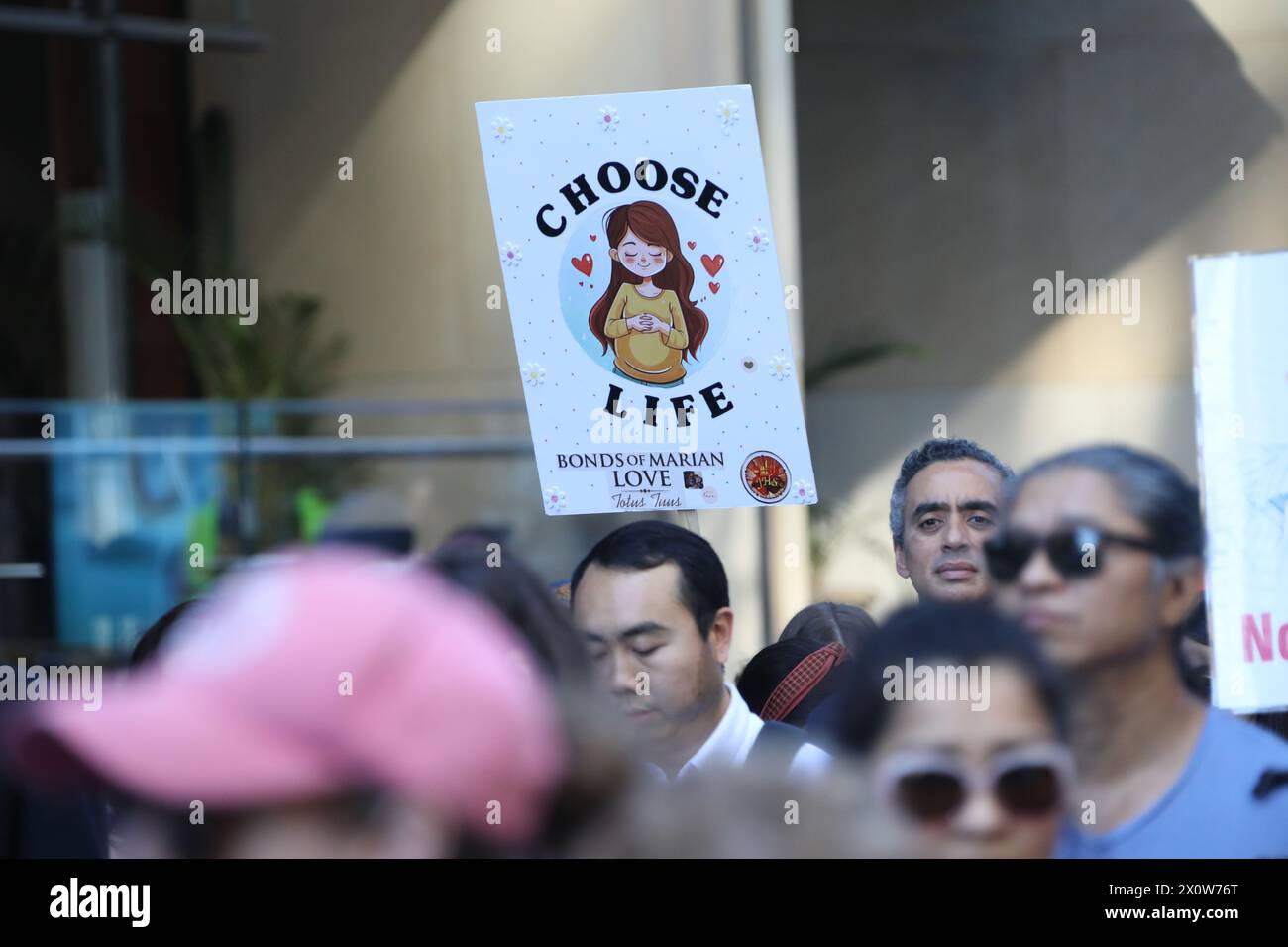 Sydney, Australia. 14th April 2024. “The Feast of the Annunciation is ...