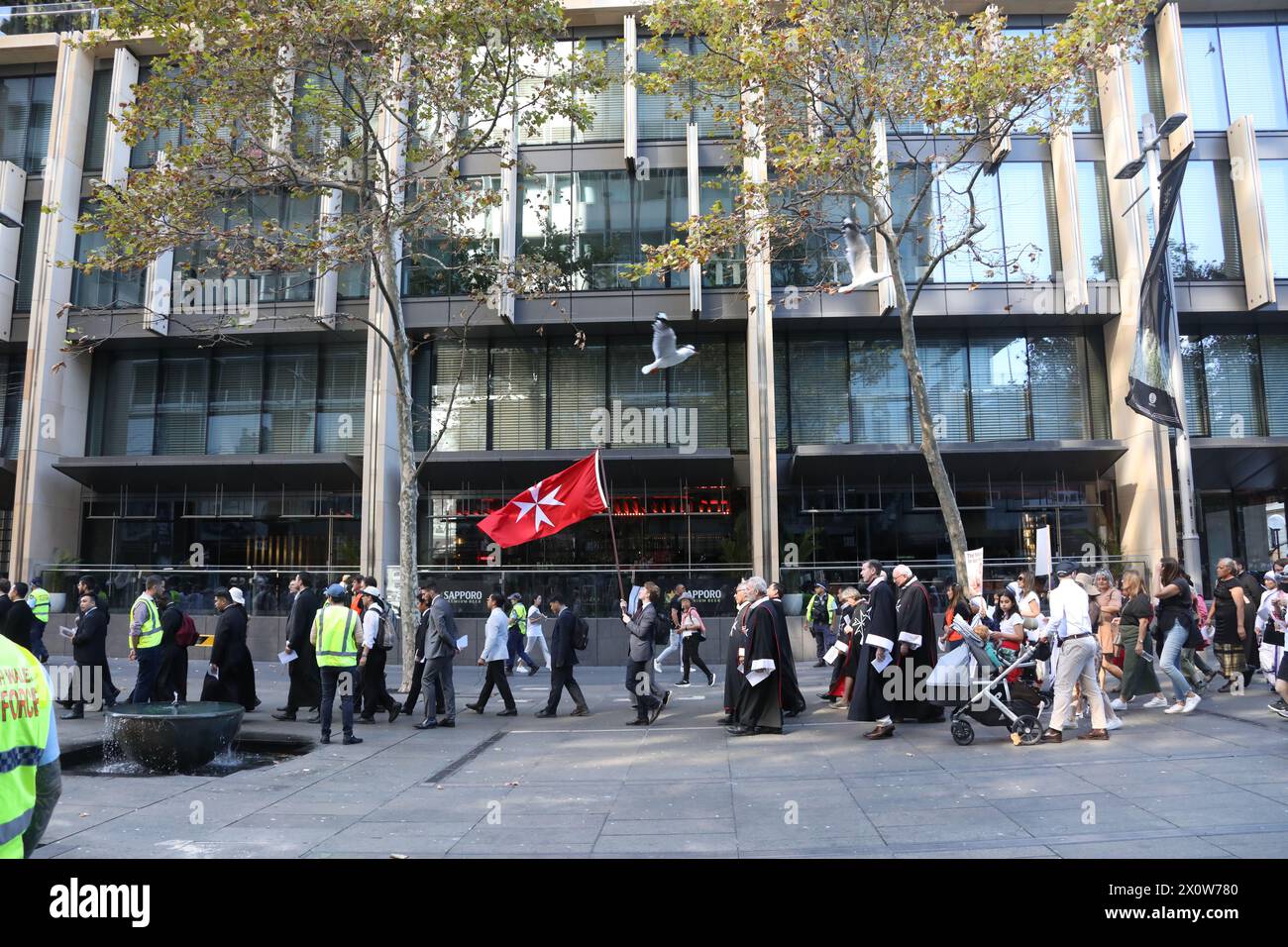 Sydney, Australia. 14th April 2024. “The Feast of the Annunciation is ...