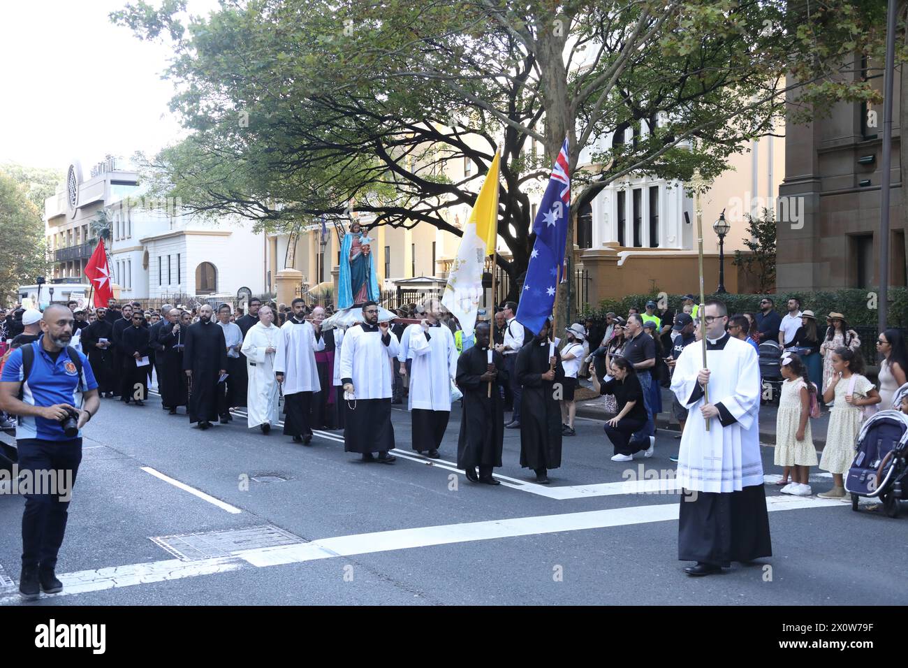 Sydney, Australia. 14th April 2024. “The Feast of the Annunciation is ...