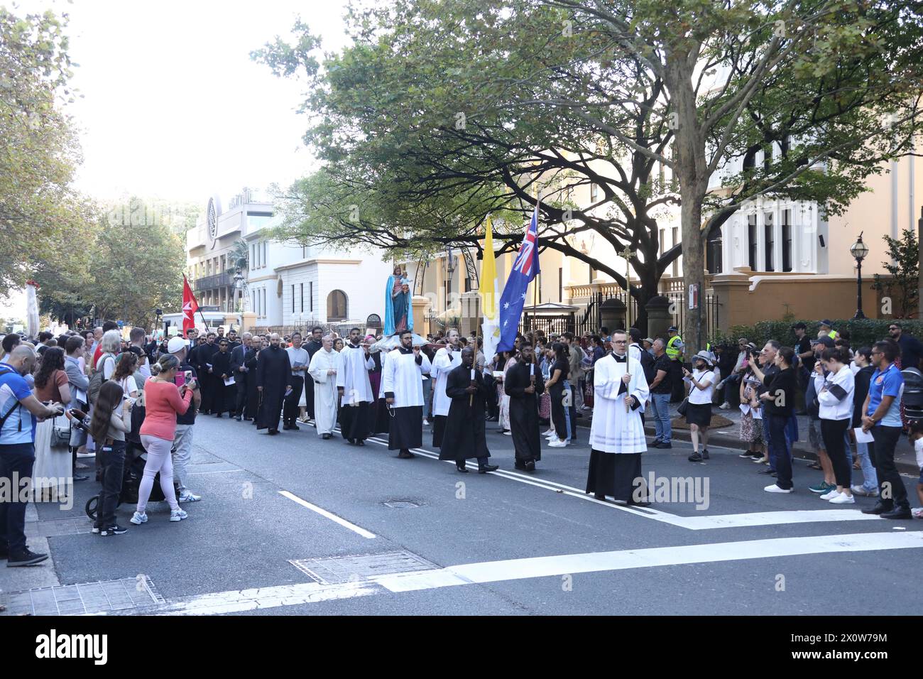 Sydney, Australia. 14th April 2024. “The Feast of the Annunciation is ...
