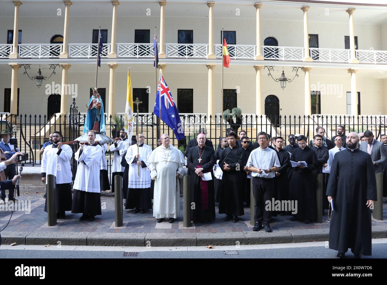 Sydney, Australia. 14th April 2024. “The Feast of the Annunciation is ...