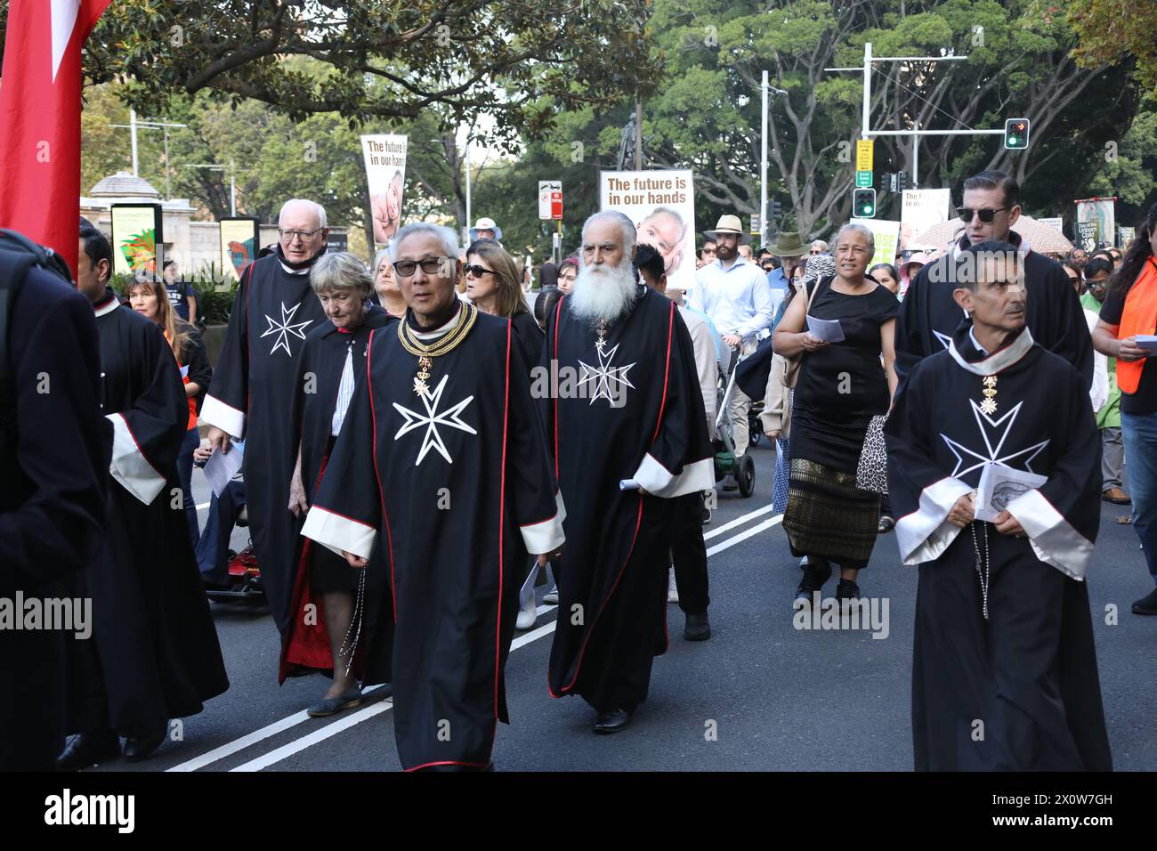 Sydney, Australia. 14th April 2024. “The Feast of the Annunciation is ...