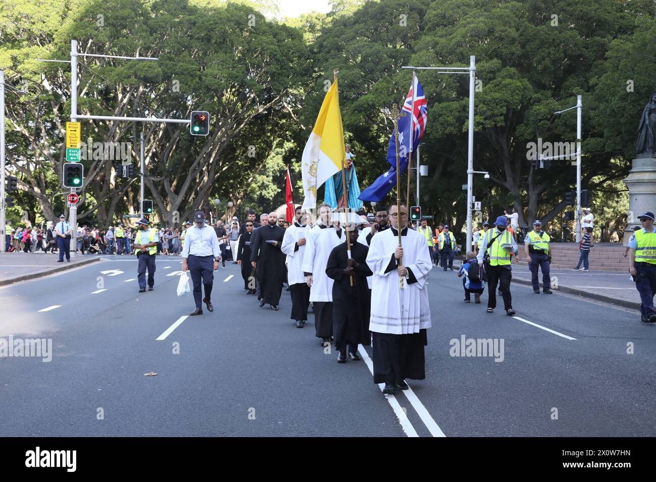 Sydney, Australia. 14th April 2024. “The Feast of the Annunciation is ...