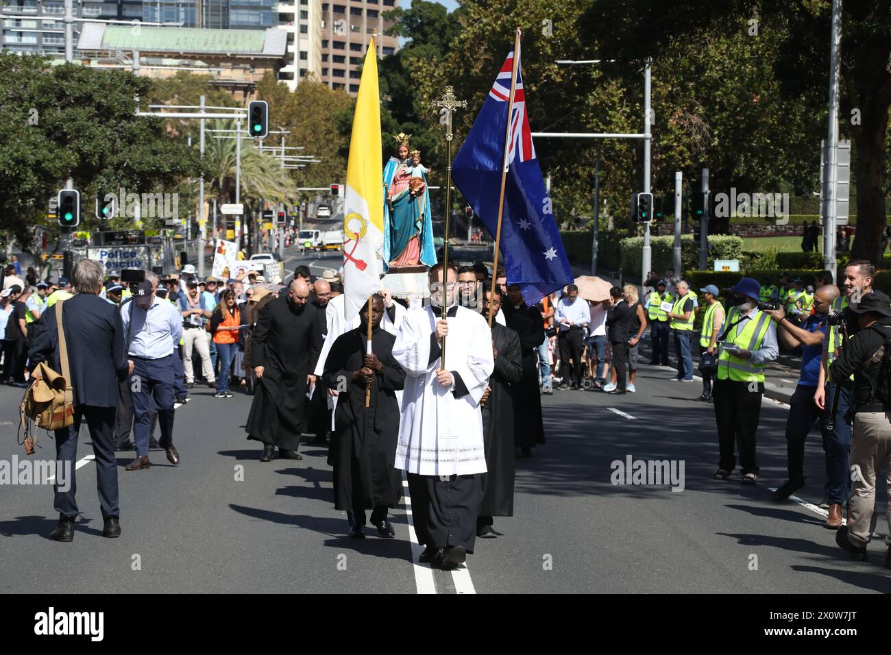 Sydney, Australia. 14th April 2024. “The Feast of the Annunciation is ...