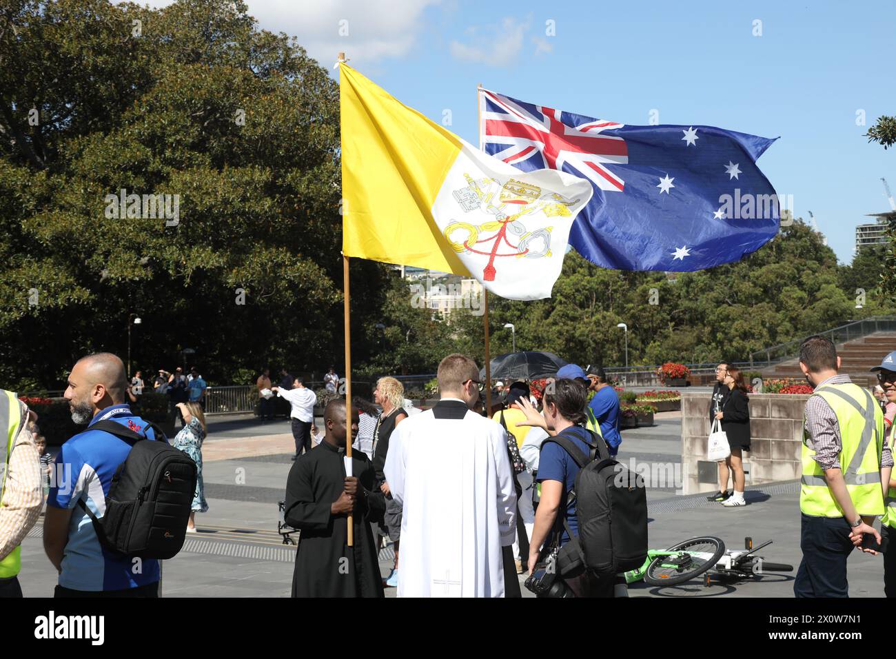 Sydney, Australia. 14th April 2024. “The Feast of the Annunciation is ...