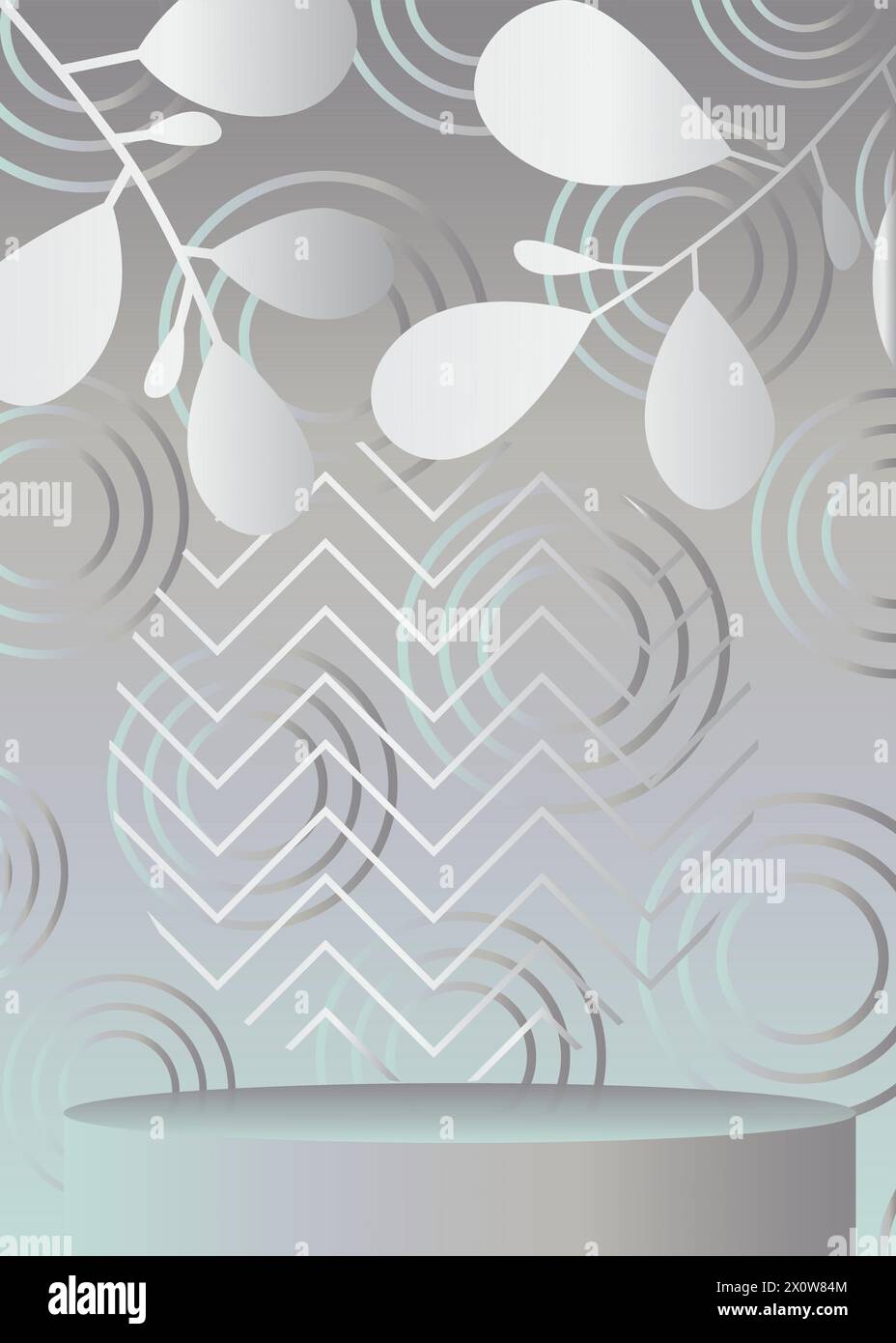 Product mock up circle Stock Vector Images - Alamy