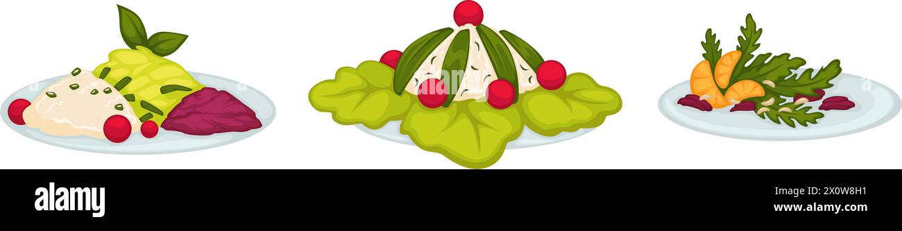 Inviting meal Stock Vector Images - Alamy